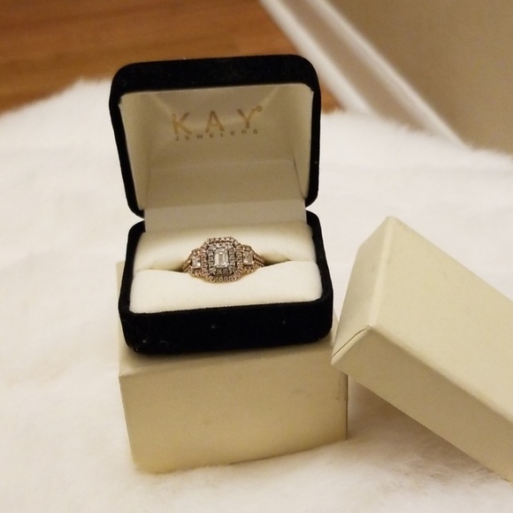 Kay Jewelers | Jewelry | Beautiful Kay Jewlers Engagement Ring | Poshmark